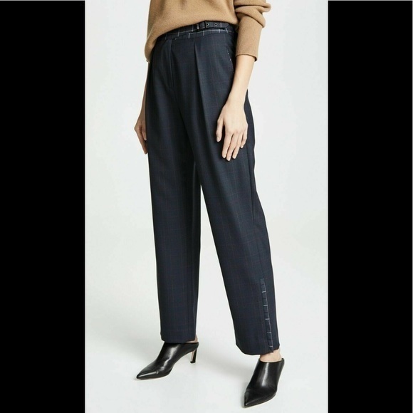 rag & bone | Pants & Jumpsuits | Nwt Rag Bone James Plaid Wool Blend ...